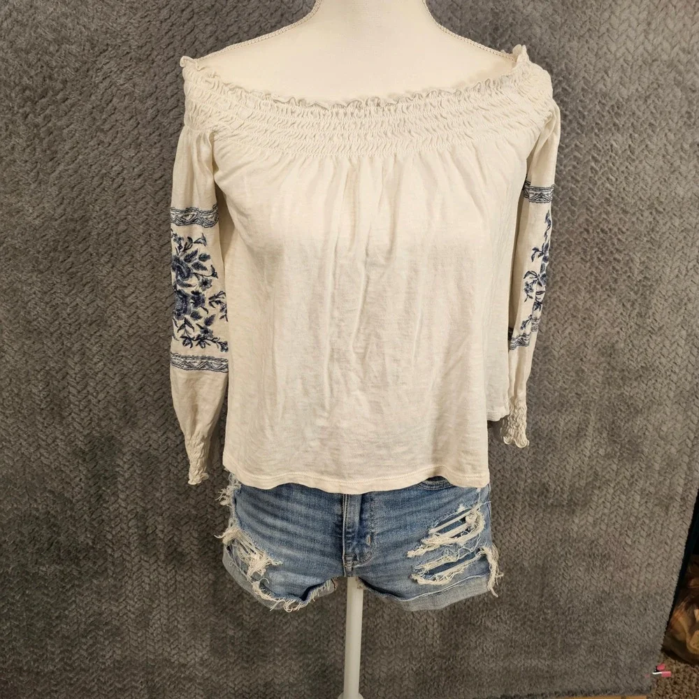American Eagle Outfitters | Tops | American Eagle Boho Cottagecore ...